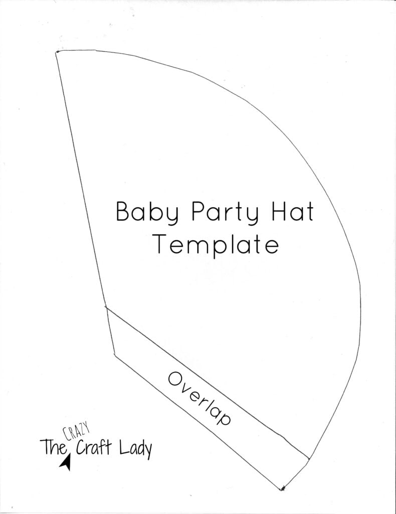 Party Hat Template Printable Pdf Free Printable