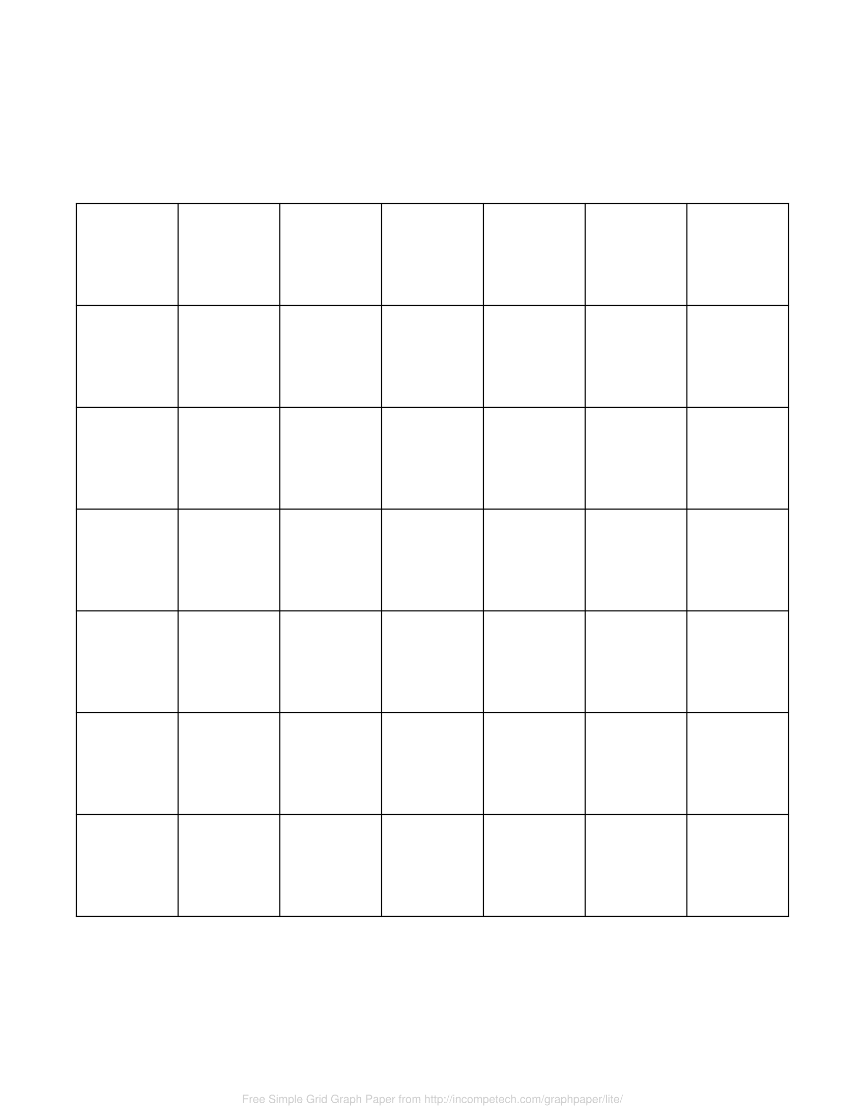 50 Square Grid Free Printable Free Printable