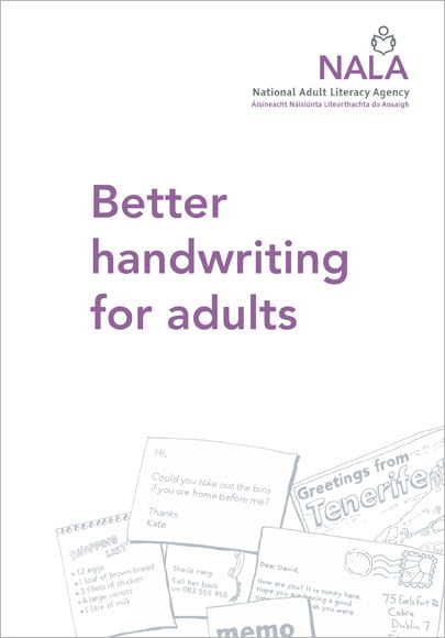 Print Handwriting Worksheets For Adults Pdf Free Printable