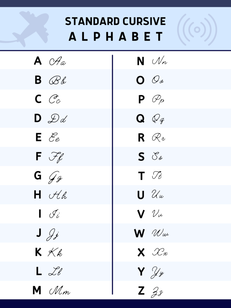 Cursive Text Generator Free Printable