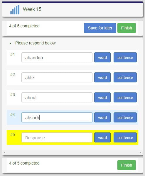 Create Your Own Spelling Test Free Printable