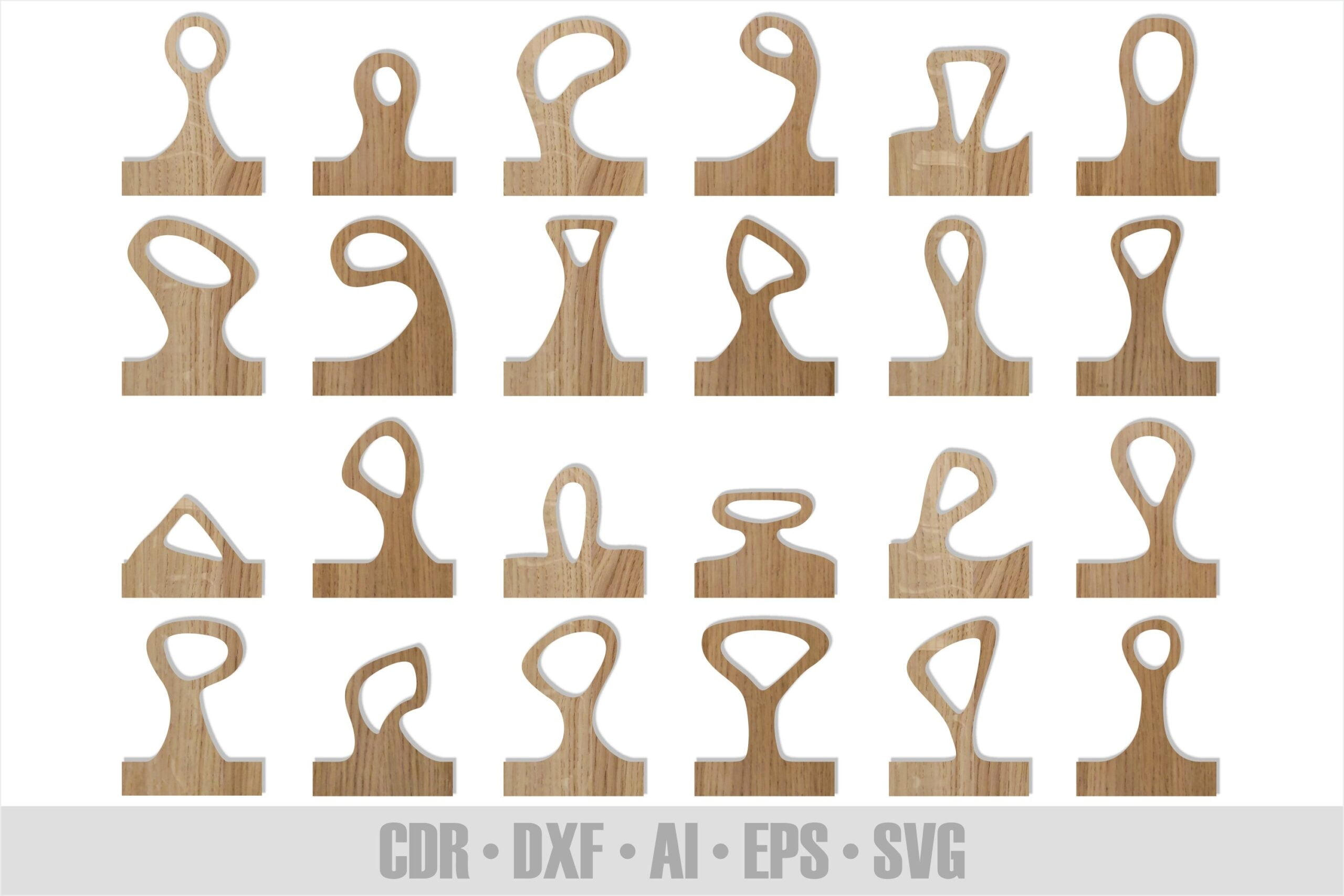 Printable Cutting Board Handle Template Free Printable