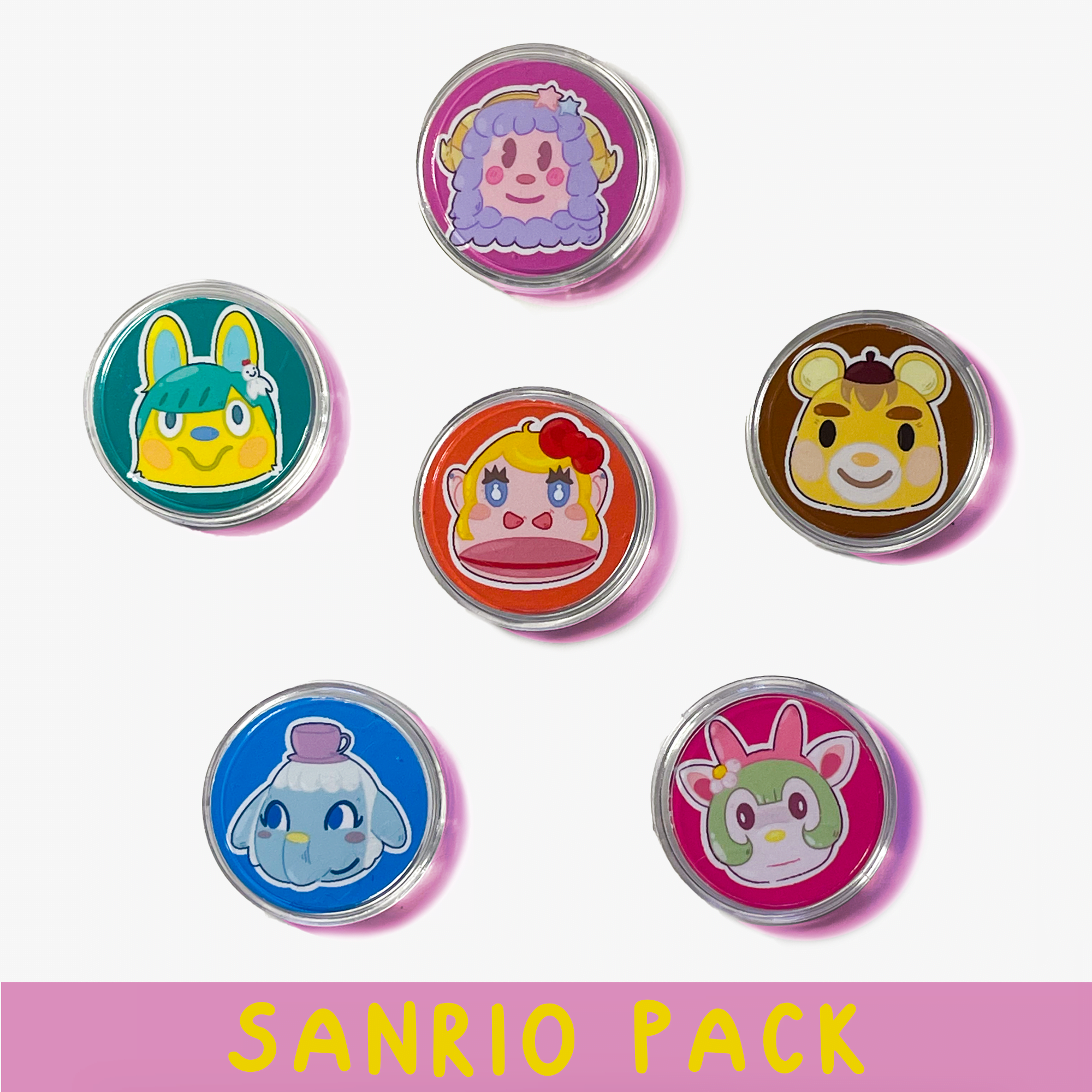 Printable Animal Crossing Amiibo Coin Template Free Printable