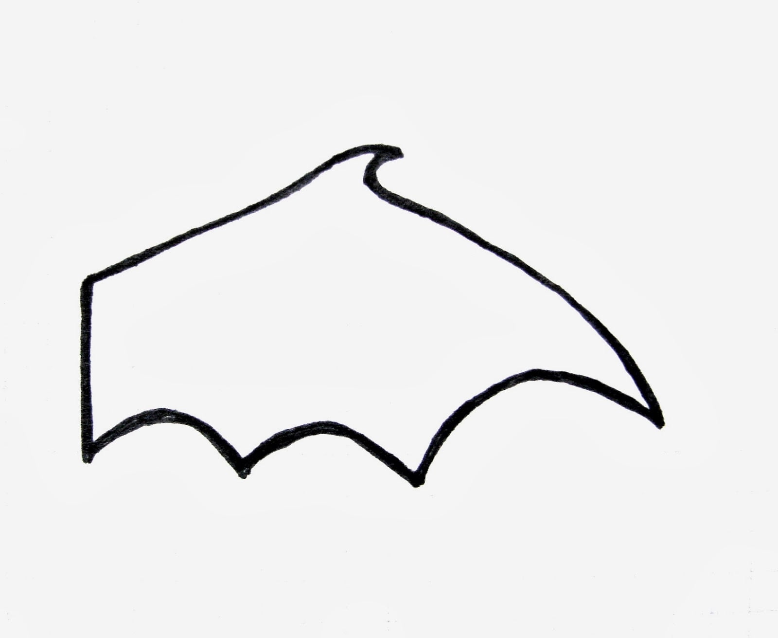 Bat Wing Template Printable Free Printable