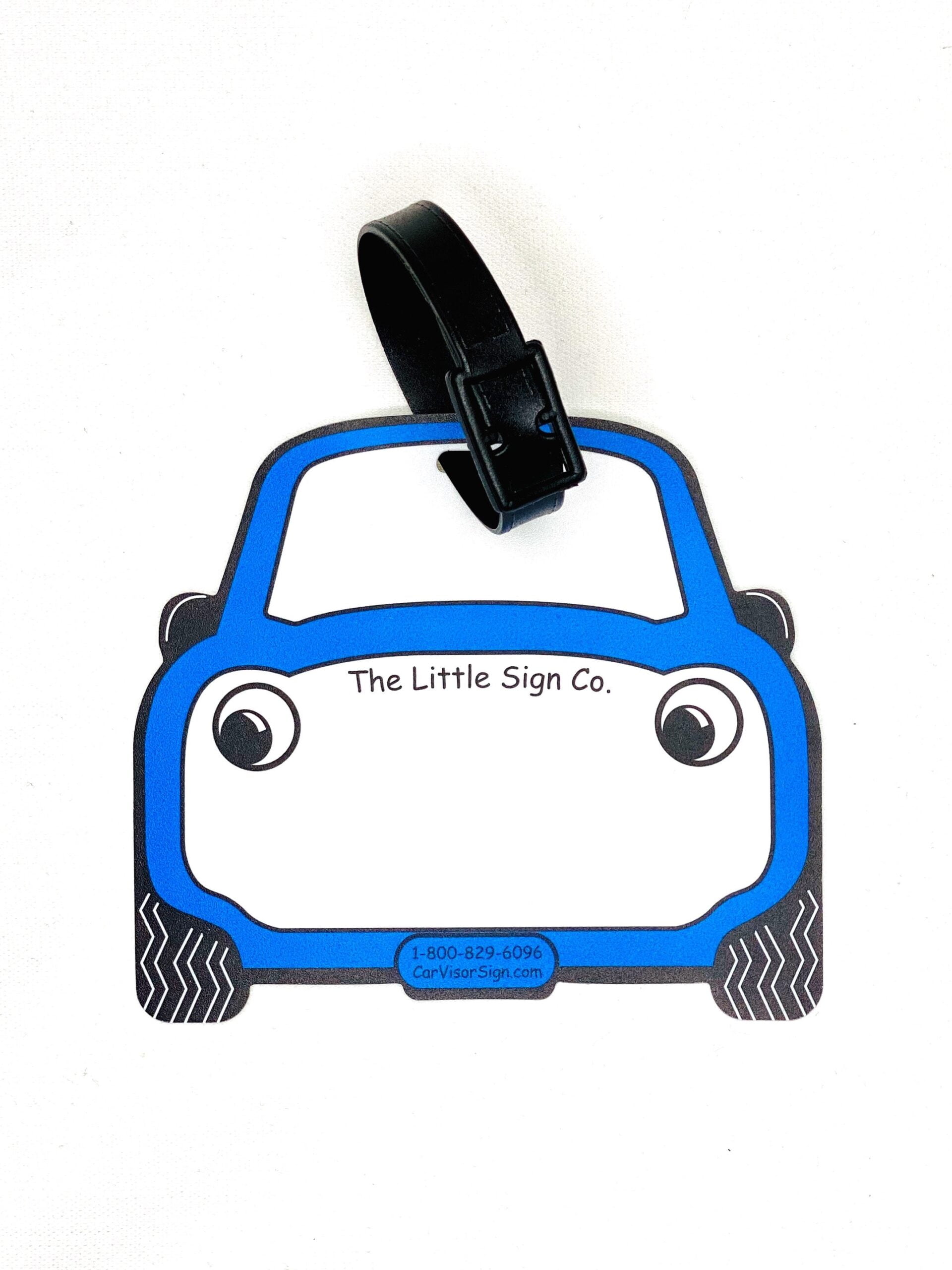 Printable Free Car Rider Tags Template Free Printable