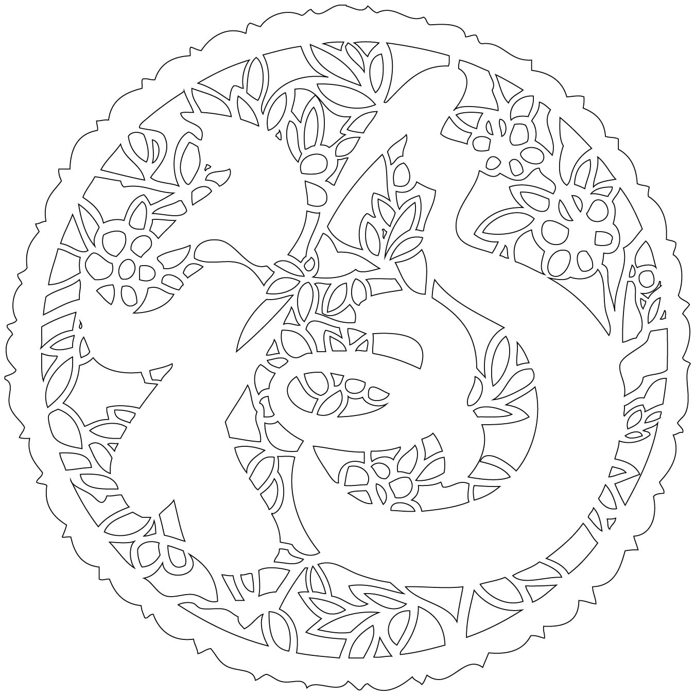 Chinese Paper Cutting Templates Printable Free Printable