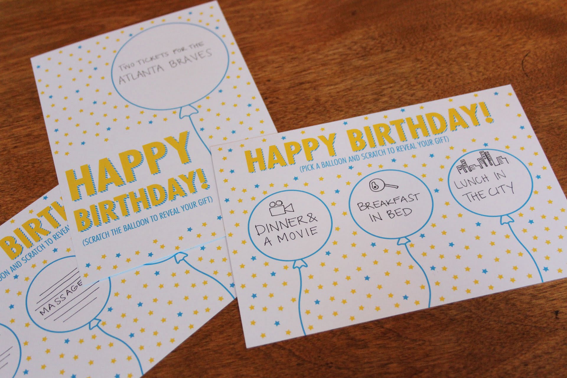 Printable Diy Scratch Off Card Templates Free Printable