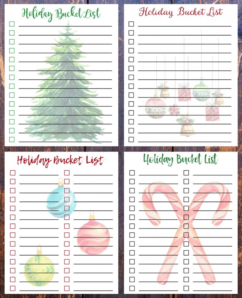 Christmas To Do List Printable Free Printable