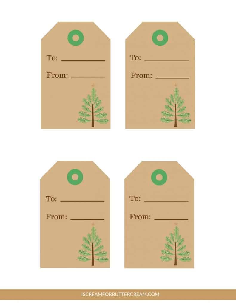 Free Printable Giving Tree Tag Template Free Printable
