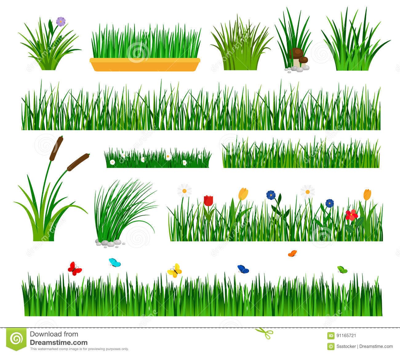 Grass Template Printable Free Printable