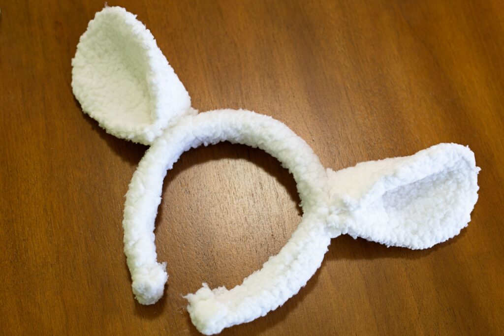 Printable Sheep Ears Template Free Printable
