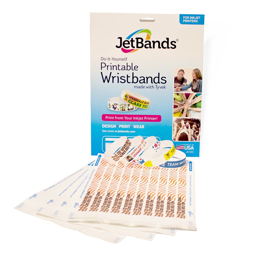 Jetbands Printable Wristbands Template Free Printable