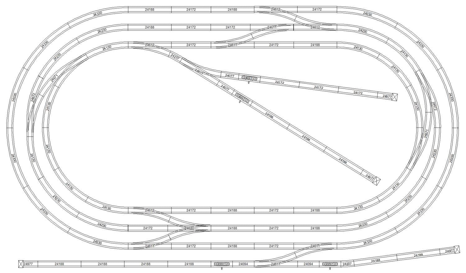 Free Printable Ho Scale Track Templates Free Printable