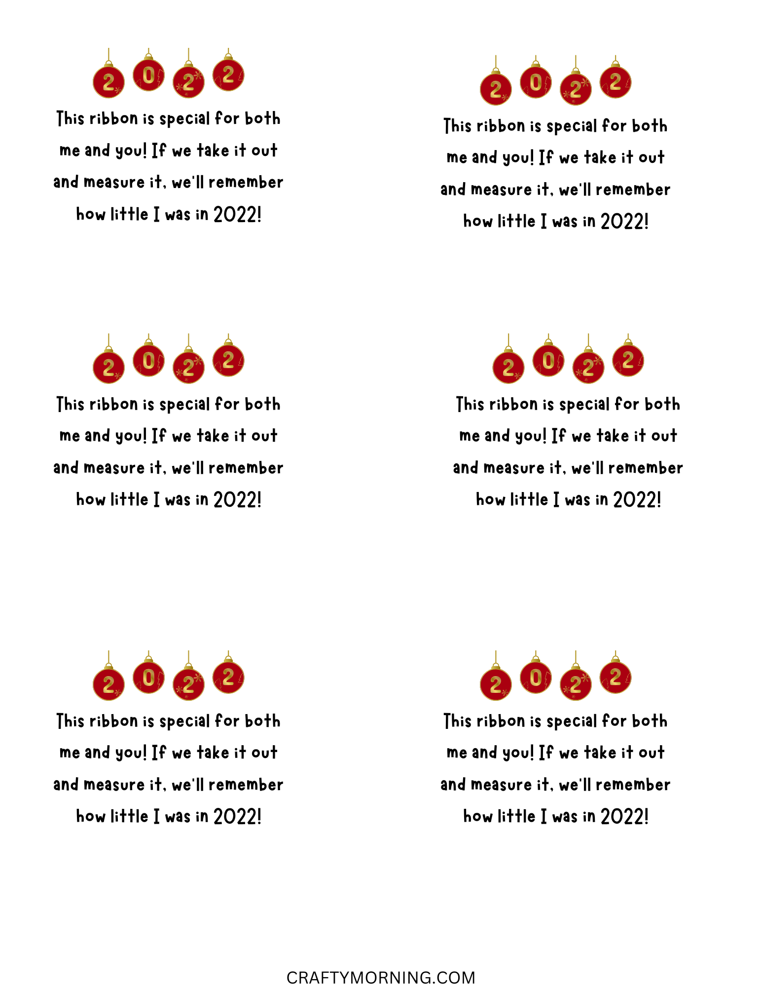 This Ribbon Is Very Special Printable Template Free Printable