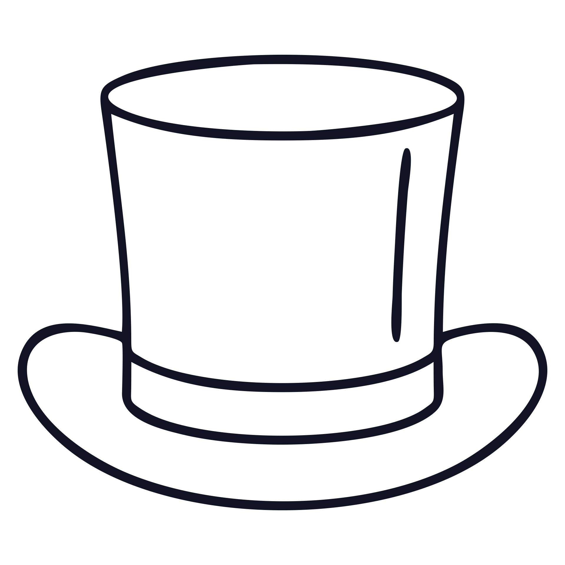 Snowman Top Hat Template Printable Free Printable