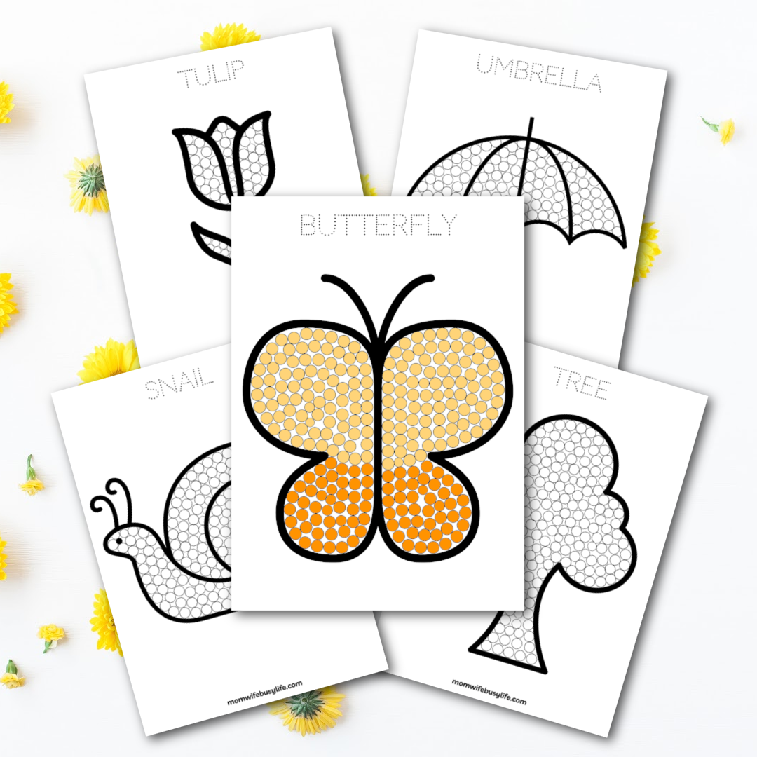 Printable Q Tip Painting Templates Free Printable